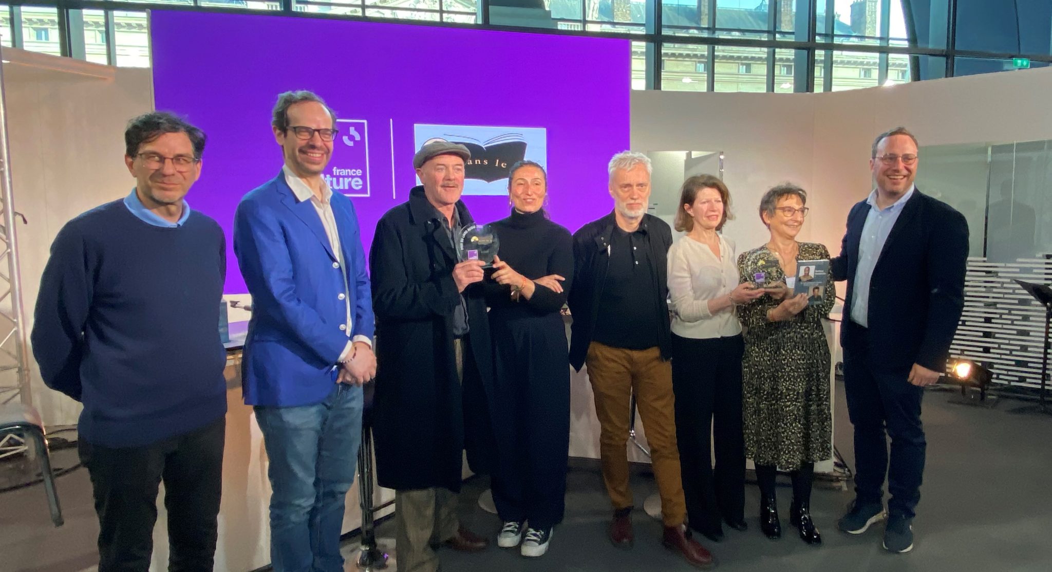 Lire Dans le Noir » Hélène Ducharme, Maya Angelou et Laurent Gaudé, lauréats du Prix France ...